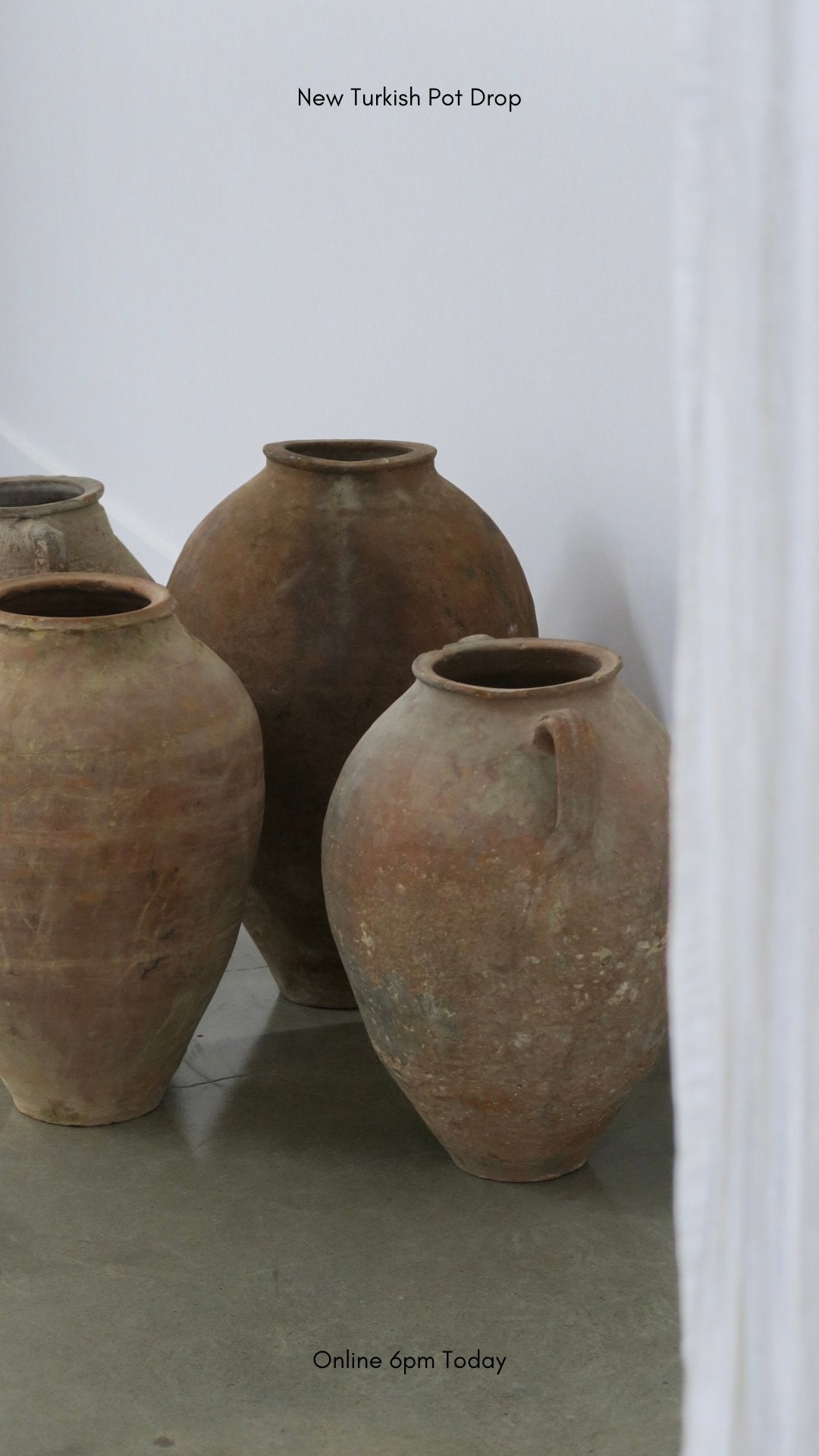 Odemis Turkish Pots – Rose Harvest
