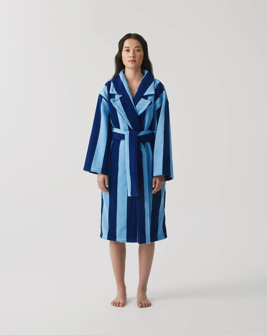 HOMMEY Robe - Blueberry Stripes – Rose Harvest