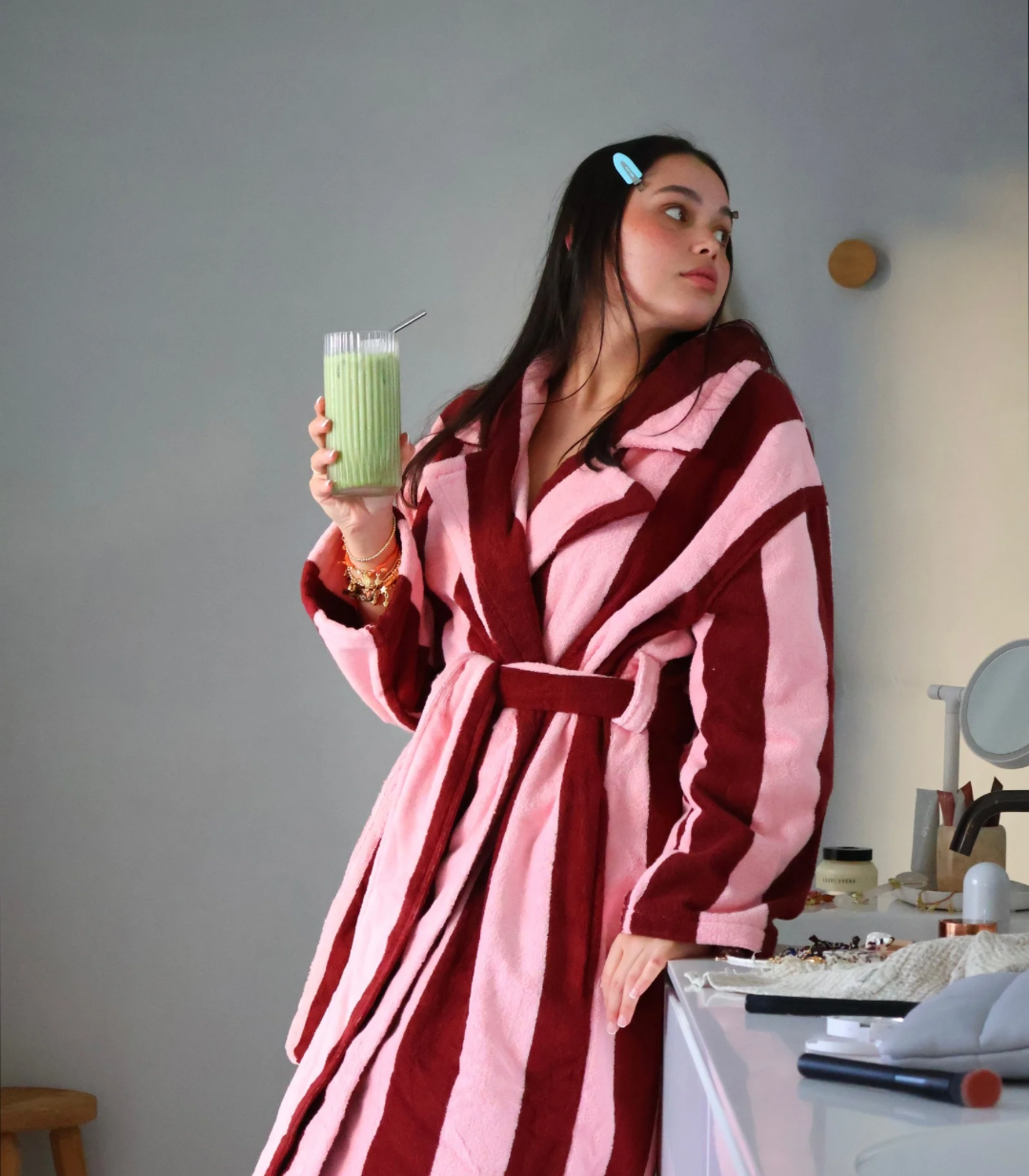 Hommey Robes – Rose Harvest