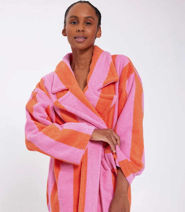 HOMMEY Robe - Sherbet Stripes – Rose Harvest