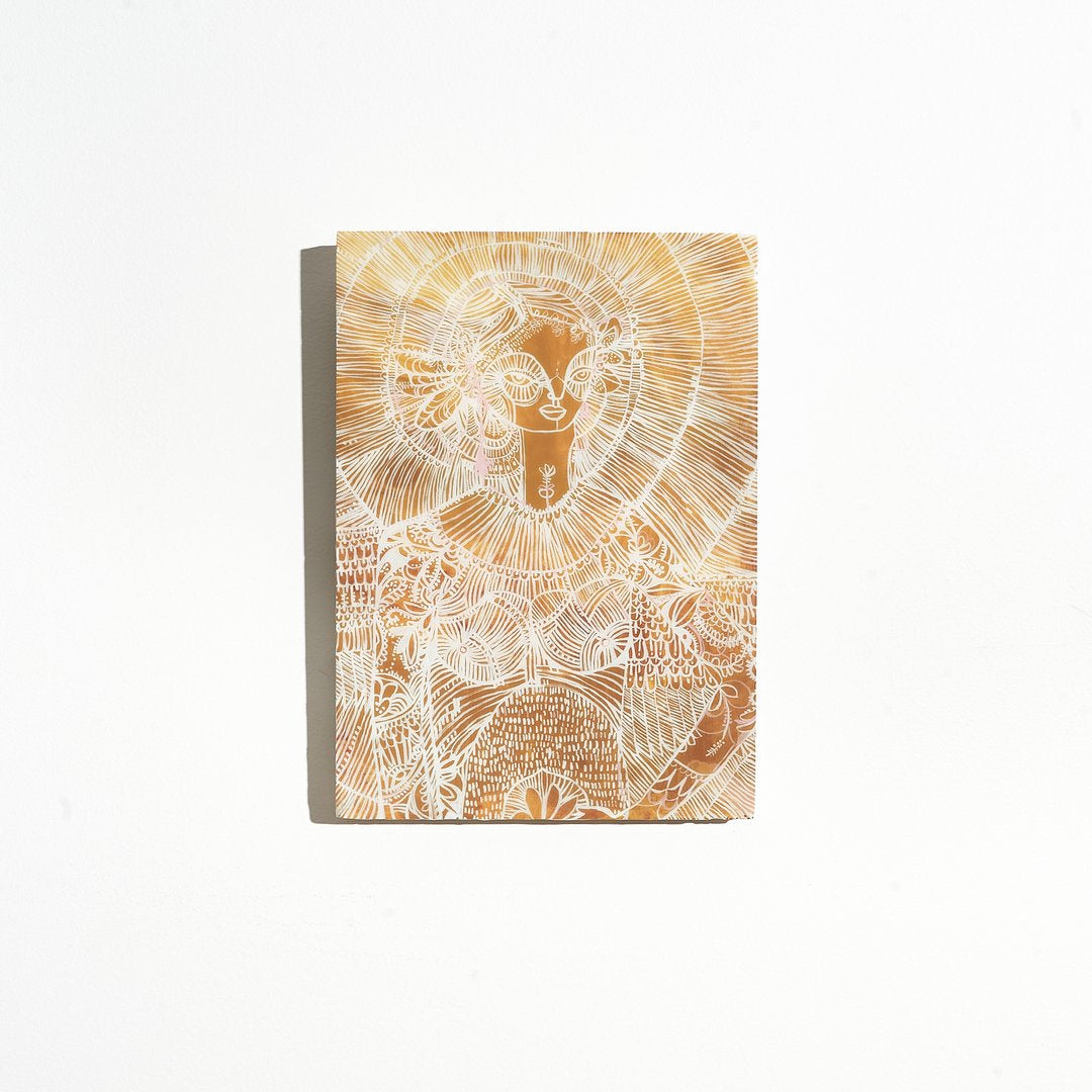 Yellow Flower Tile – Rose Harvest