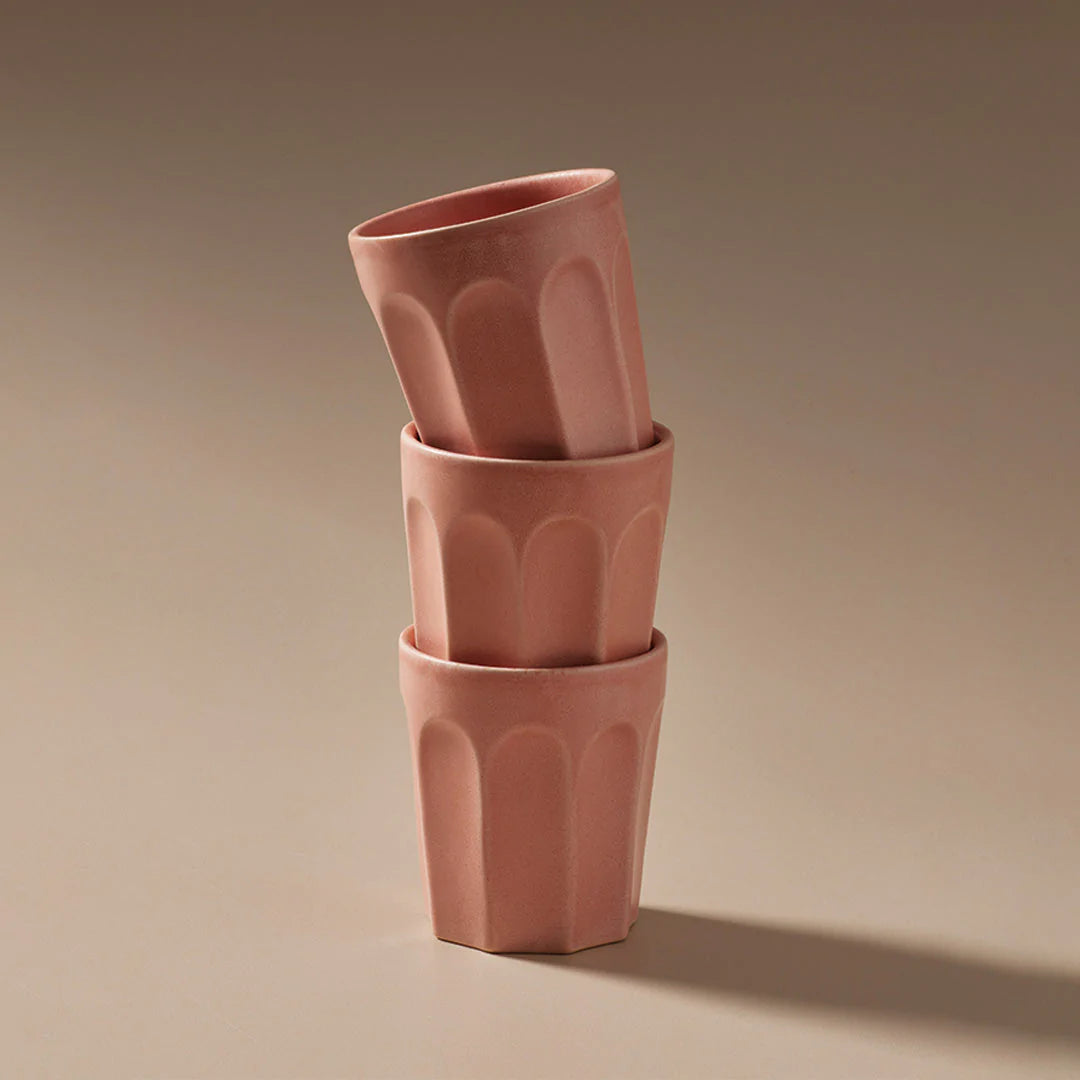 Ritual Latte Cup - Clay Pink – Rose Harvest