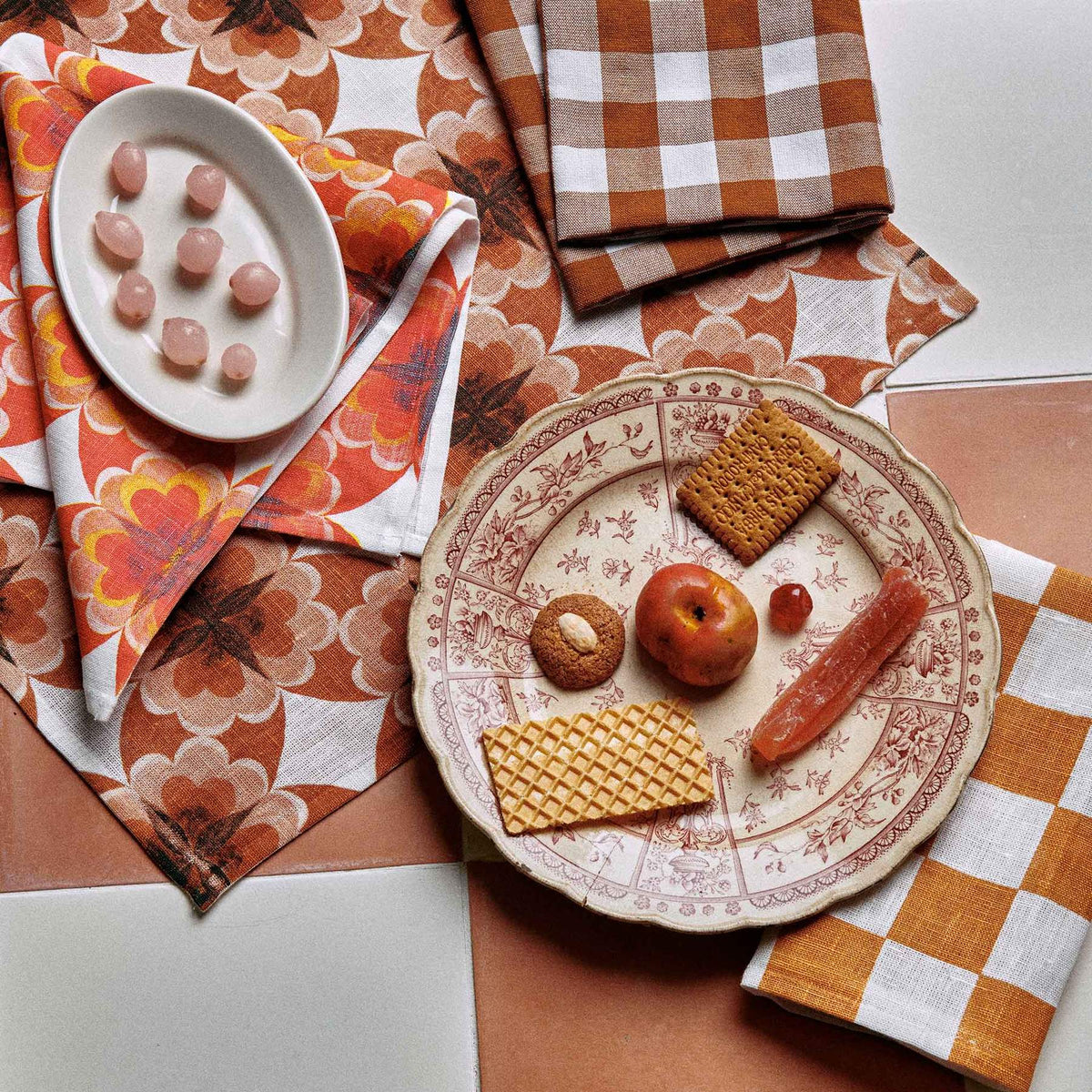 Cinnamon Tan (Set of 6) – Rose Harvest